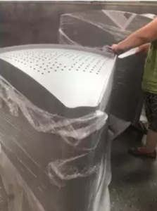 Perforated Satellite Dish Antenna - SatelliteDish.com - The Largest ...